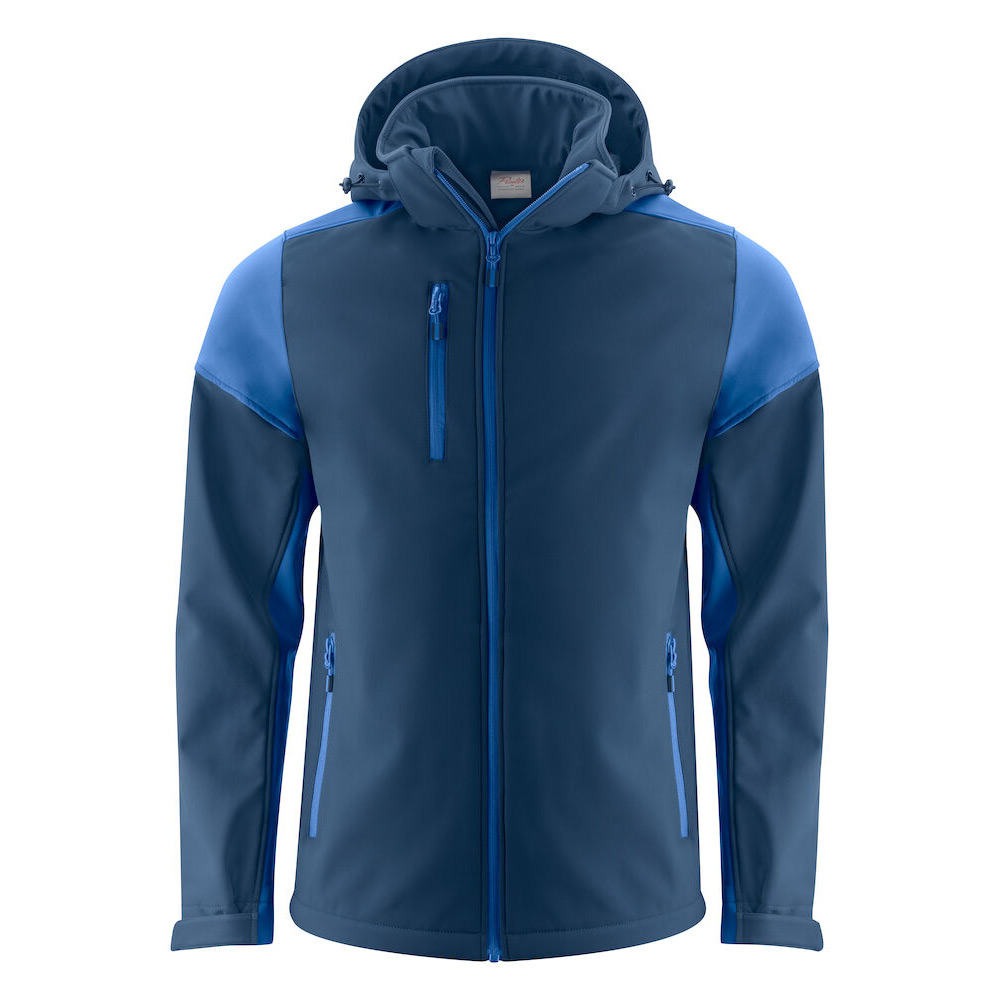 Jacka Printer Prime Softshell Storlek: 4XL, Färg: Marin/Kobolt- 2261065-6053-10