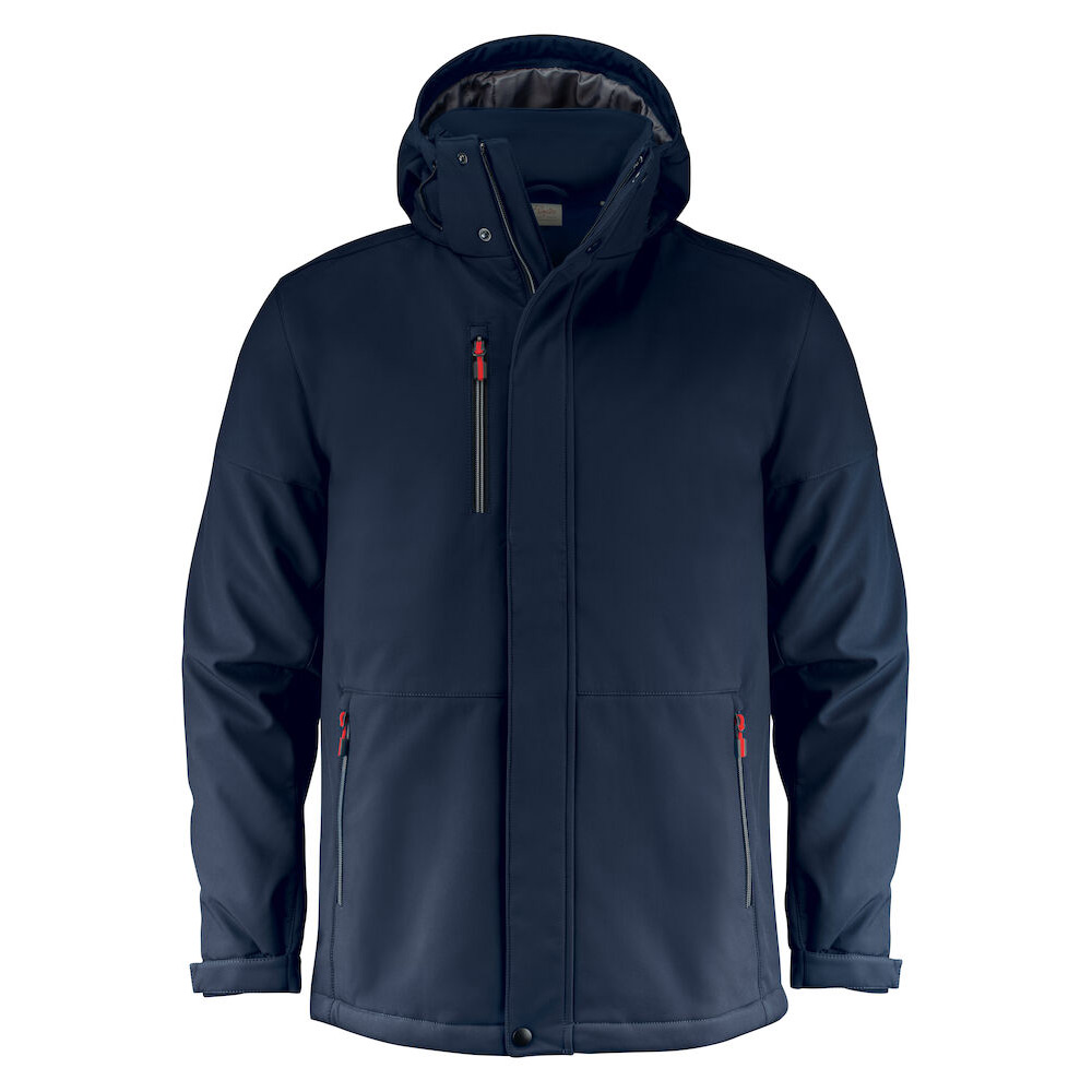 Softshelljacka Printer Overlanding Storlek: XXL, Färg: Marin- 2261069-600-8