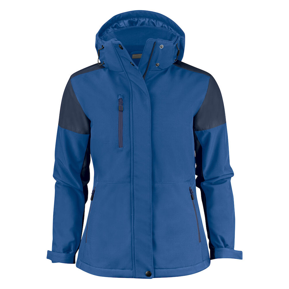 Jacka Printer Prime Padded Softshell Lady Storlek: L, Färg: Kobalt/marin- 2261072-5360-6