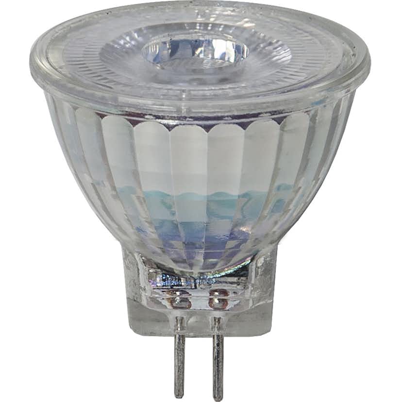 Led Lampa Star Trading Gu4 Mr11 Spotlight Glas Dimbar 4 5w 345lm