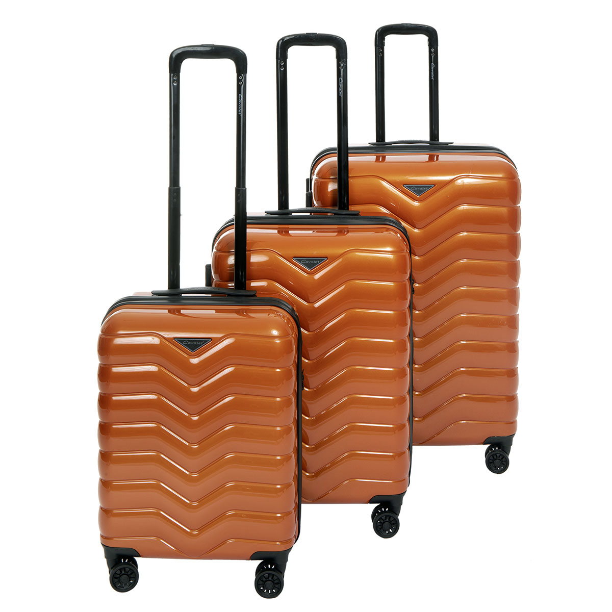 Resväskor i set Cavalet Smygehuk S/M/L Orange - 73003,96