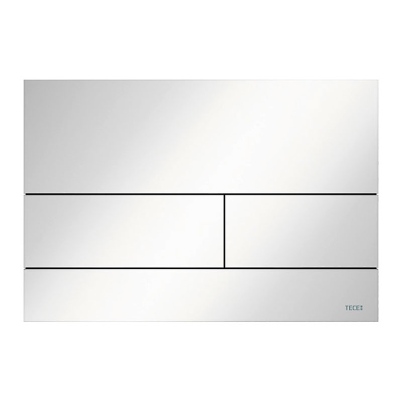 Spolknapp TECE Square II Metall Rostfritt stål - 9240830