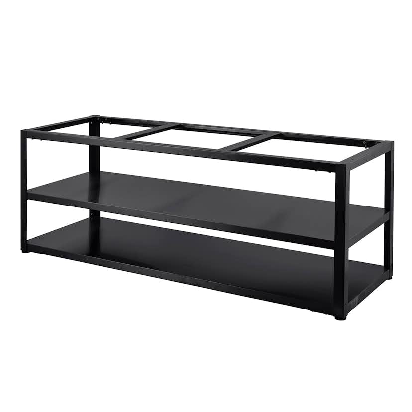 Basmodul MyOutdoorKitchen Nordic Line 180 cm för 3 moduler Svart- 7970 Basmodul MyOutdoorKitchen Nordic Line 180 cm för 3 moduler Svart- 7970