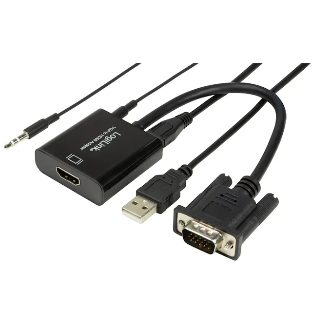 VGA + USB-ljud - HDMI CV0060 Bygghemma.se