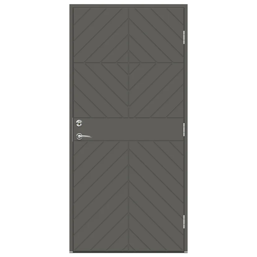 Ytterdörr Swedoor Advance-Line Classic Grieg BxH: 100x200 cm. Höger ...