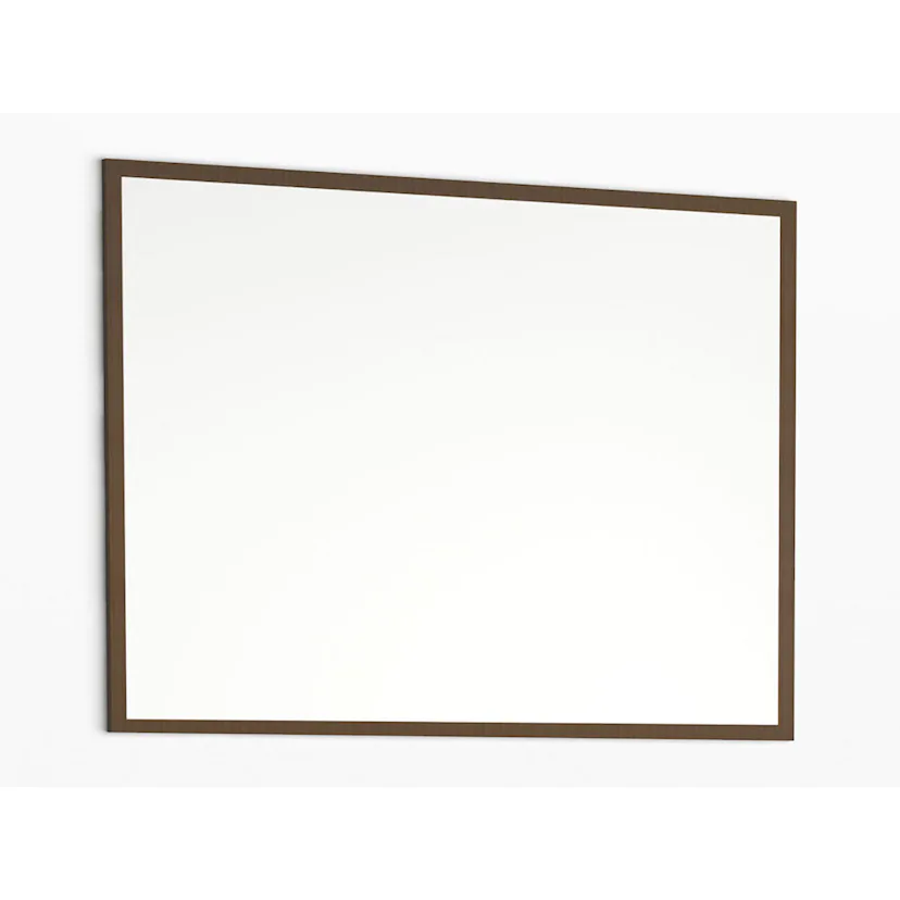 Spegel Vedum Sommen 750x720 mm, Vit - 56800075