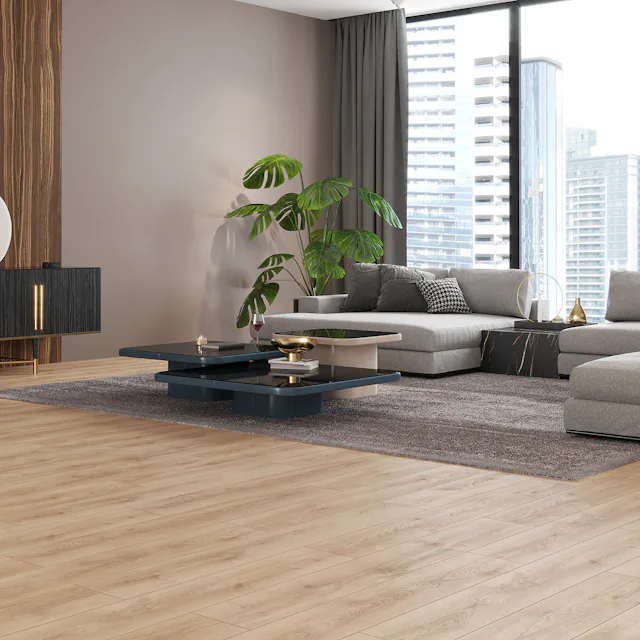 Laminatgolv Tenfors Oak Natur 8 mm, 1-stav 10330081