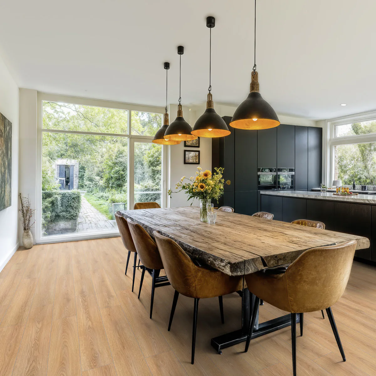Laminatgolv Tenfors Oak Sienna 8 mm, 1-stav 10528057