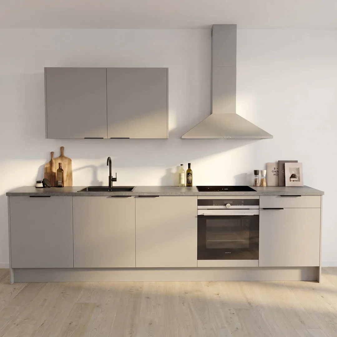 Kök Norema Smart Sol 300 cm Utan Vitvaror och Bänkskiva