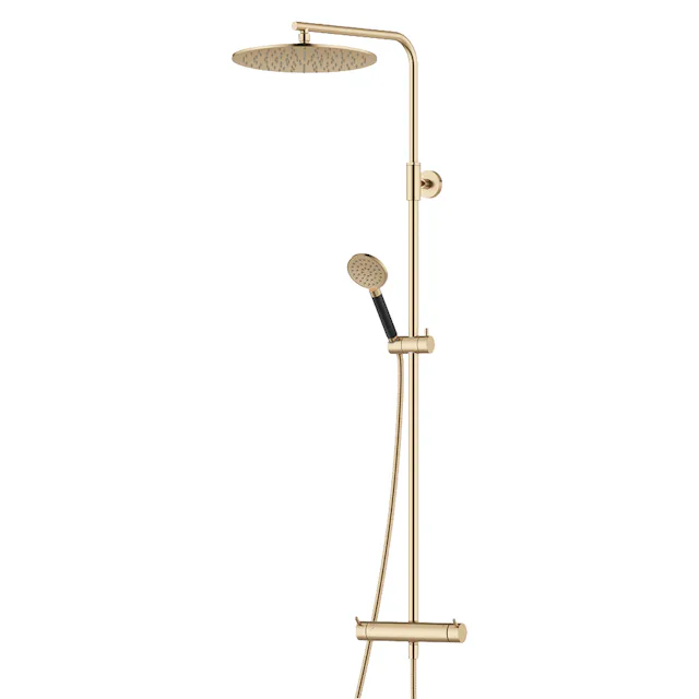 Takduschset Mora INXX II Krom, CC-mått: 160 - 8283711