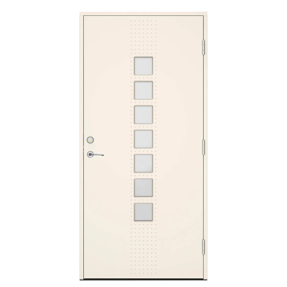 Ytterdörr Swedoor Advance-Line Statement Signum BxH: 90x210 cm. Höger ...
