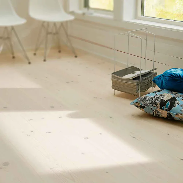 Parkettgolv av furu - Modern furuparkett | Bygghemma.se
