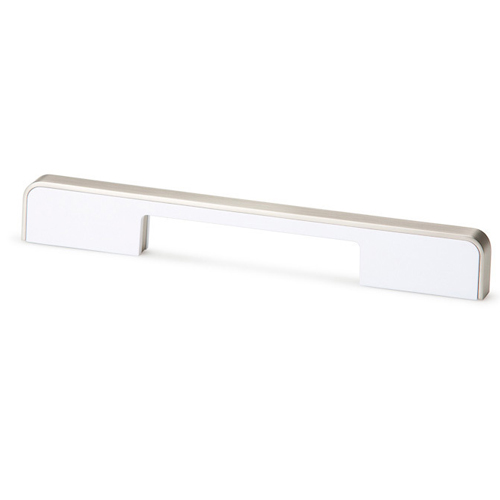 Handtag Beslag Design Blok Matt vit - 343173