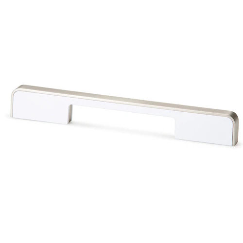 Handtag Beslag Design Blok Matt vit - 343173