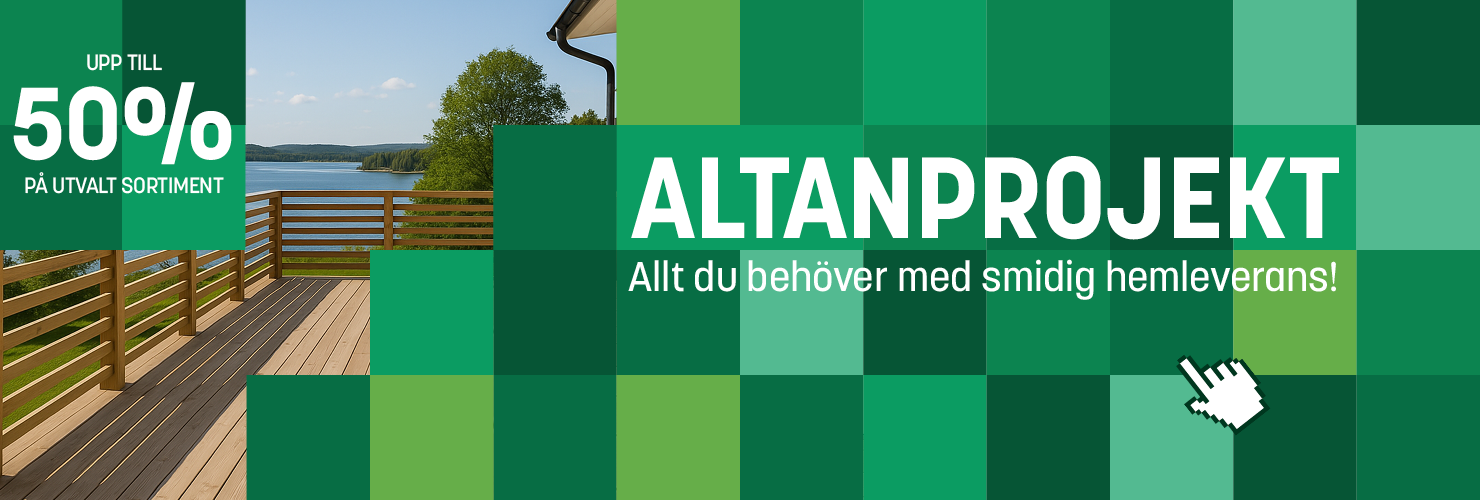 Bygghemma.se - över 900 000 artiklar i vårt byggvaruhus på nätet
