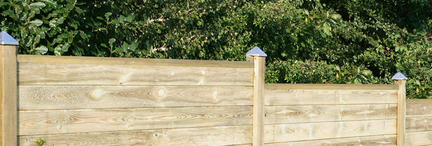 Insynsskydd & inhägnad - Runt tomt & trädgård | Bygghemma.se