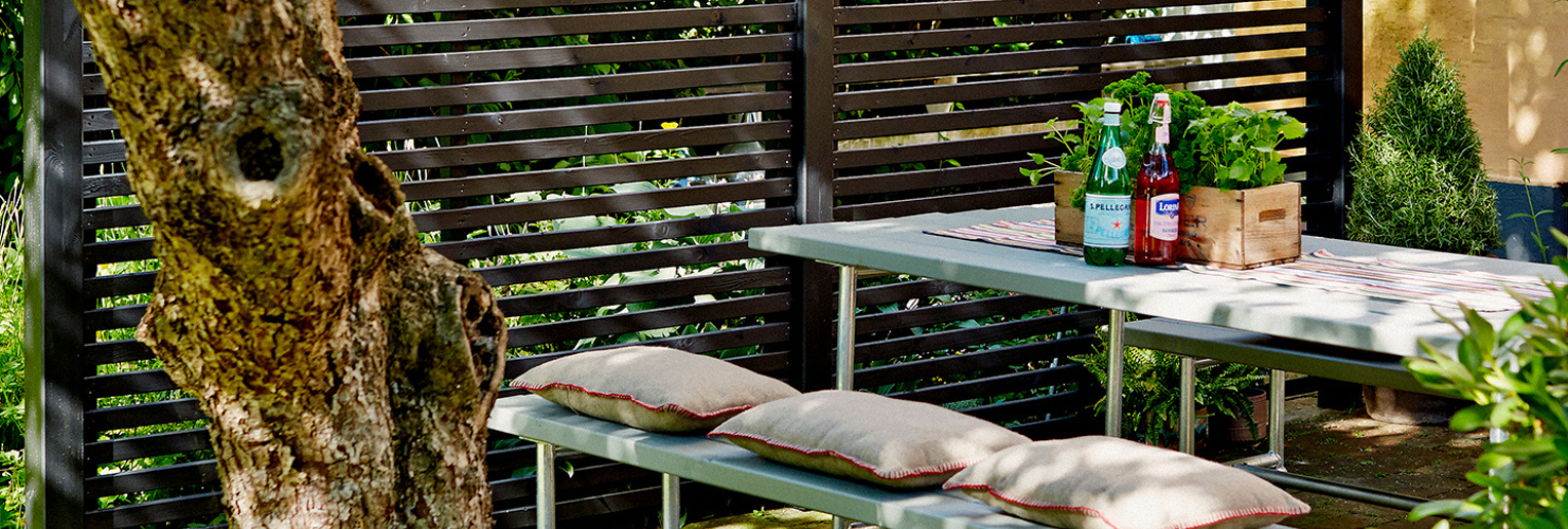 Insynsskydd & inhägnad - Runt tomt & trädgård | Bygghemma.se