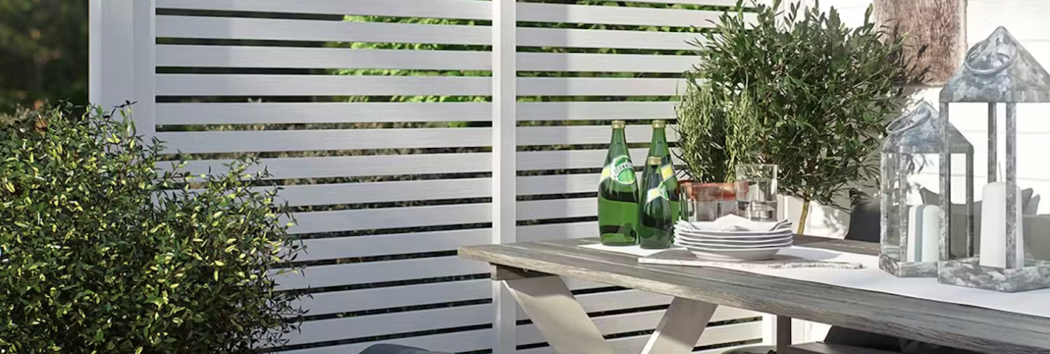 Insynsskydd & inhägnad - Runt tomt & trädgård | Bygghemma.se