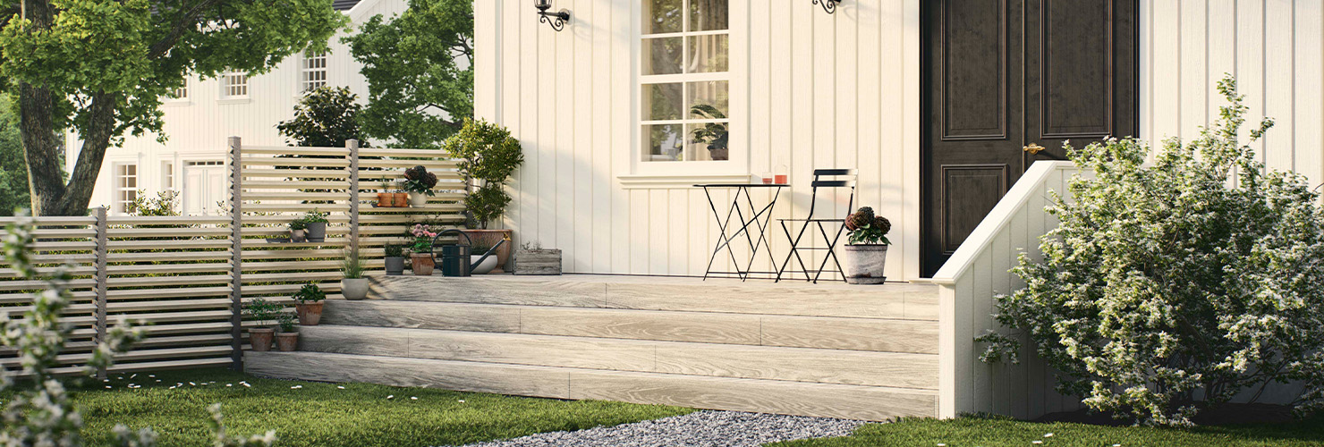 Insynsskydd & inhägnad - Runt tomt & trädgård | Bygghemma.se