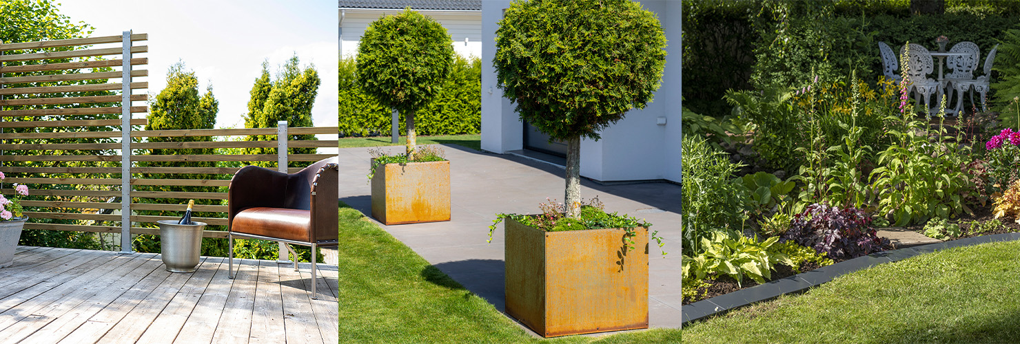 Insynsskydd & inhägnad - Runt tomt & trädgård | Bygghemma.se