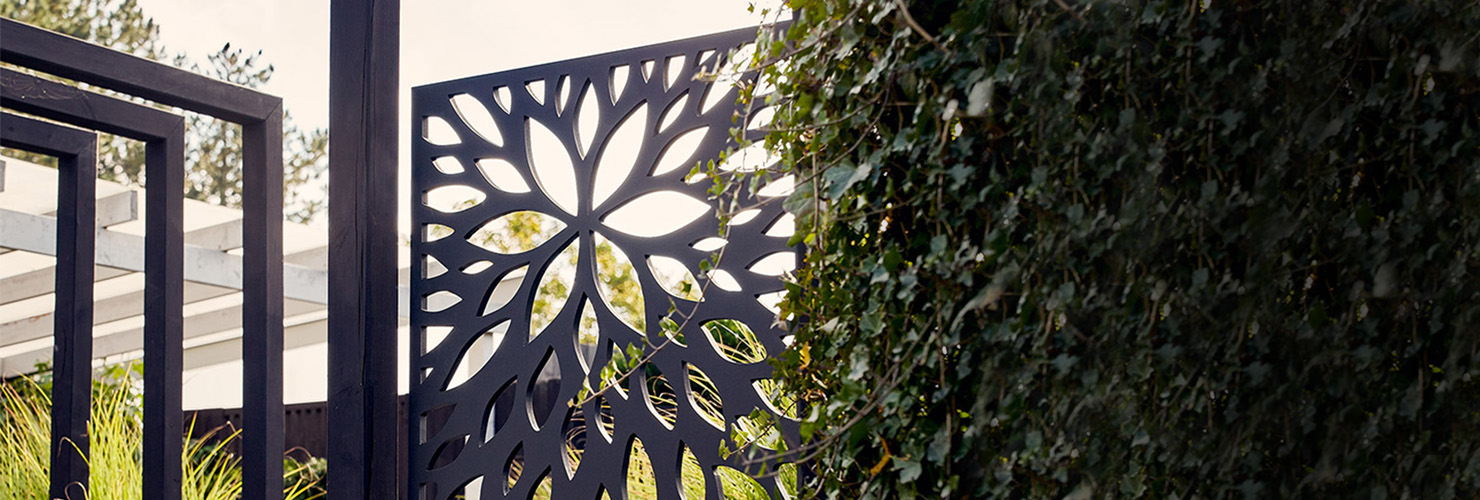 Insynsskydd & inhägnad - Runt tomt & trädgård | Bygghemma.se