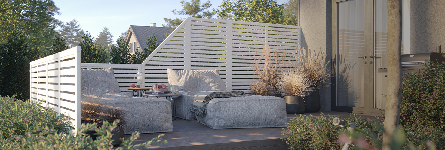 Insynsskydd & inhägnad - Runt tomt & trädgård | Bygghemma.se