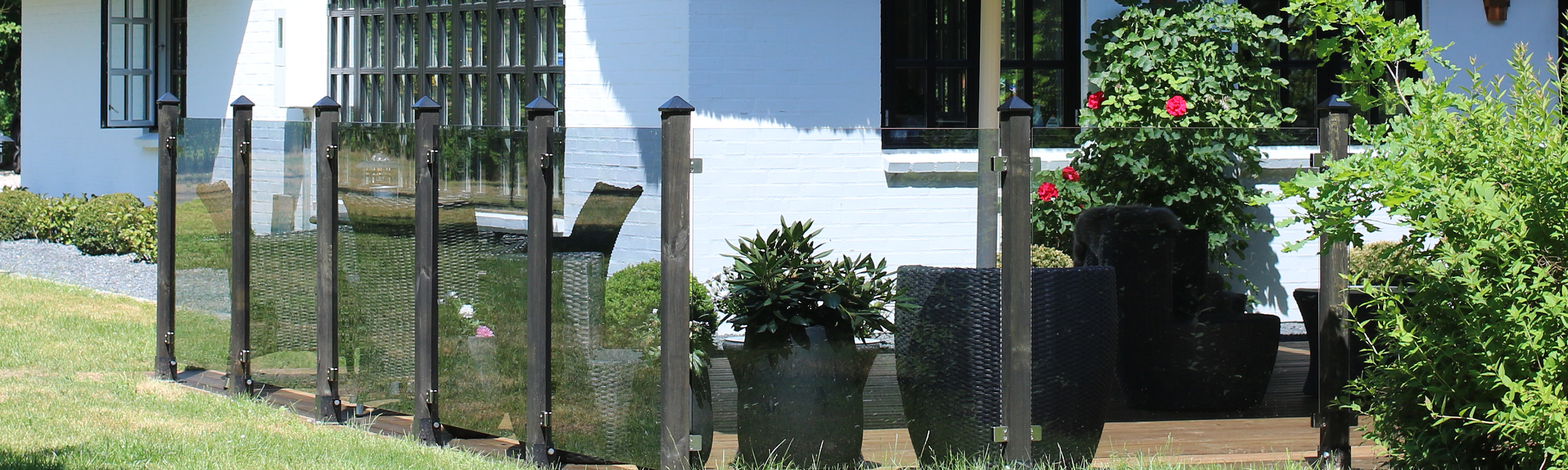 Insynsskydd & inhägnad - Runt tomt & trädgård | Bygghemma.se