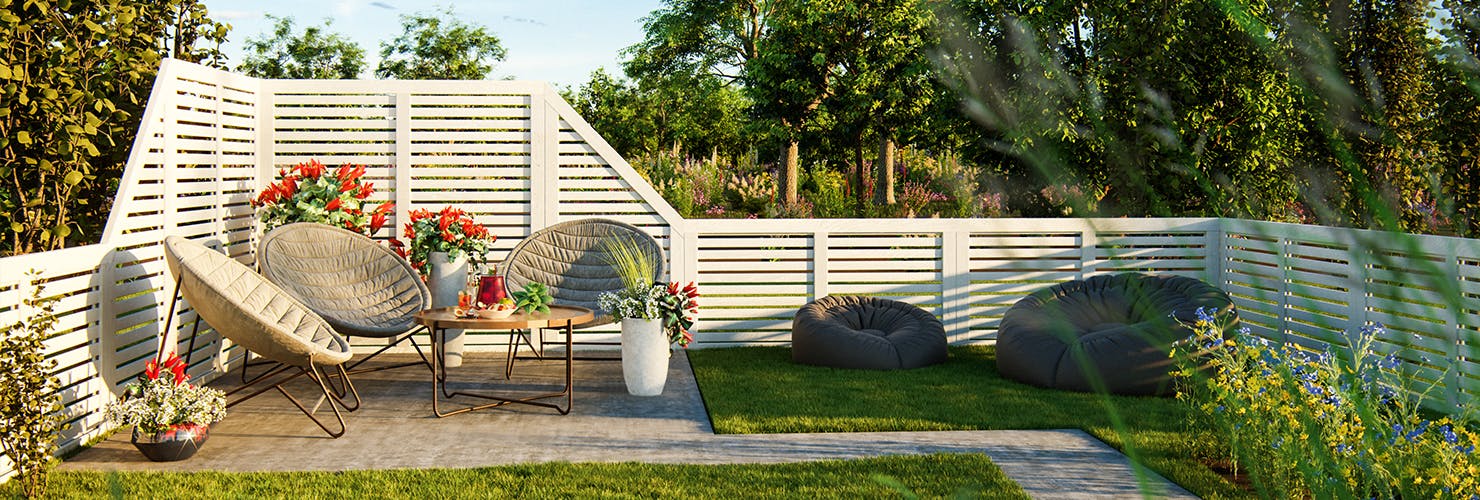 Insynsskydd & inhägnad - Praktiska & Billiga - Bygghemma.se