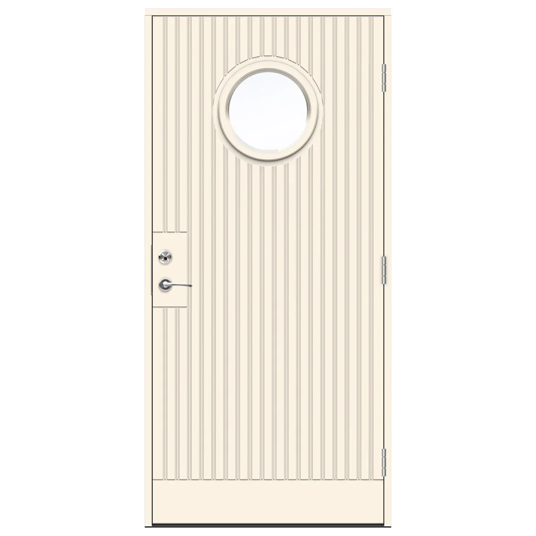Ytterdörr Swedoor Advance-Line Nordic Geilo NCS-S-0502-Y (Vit) 10x21 ...
