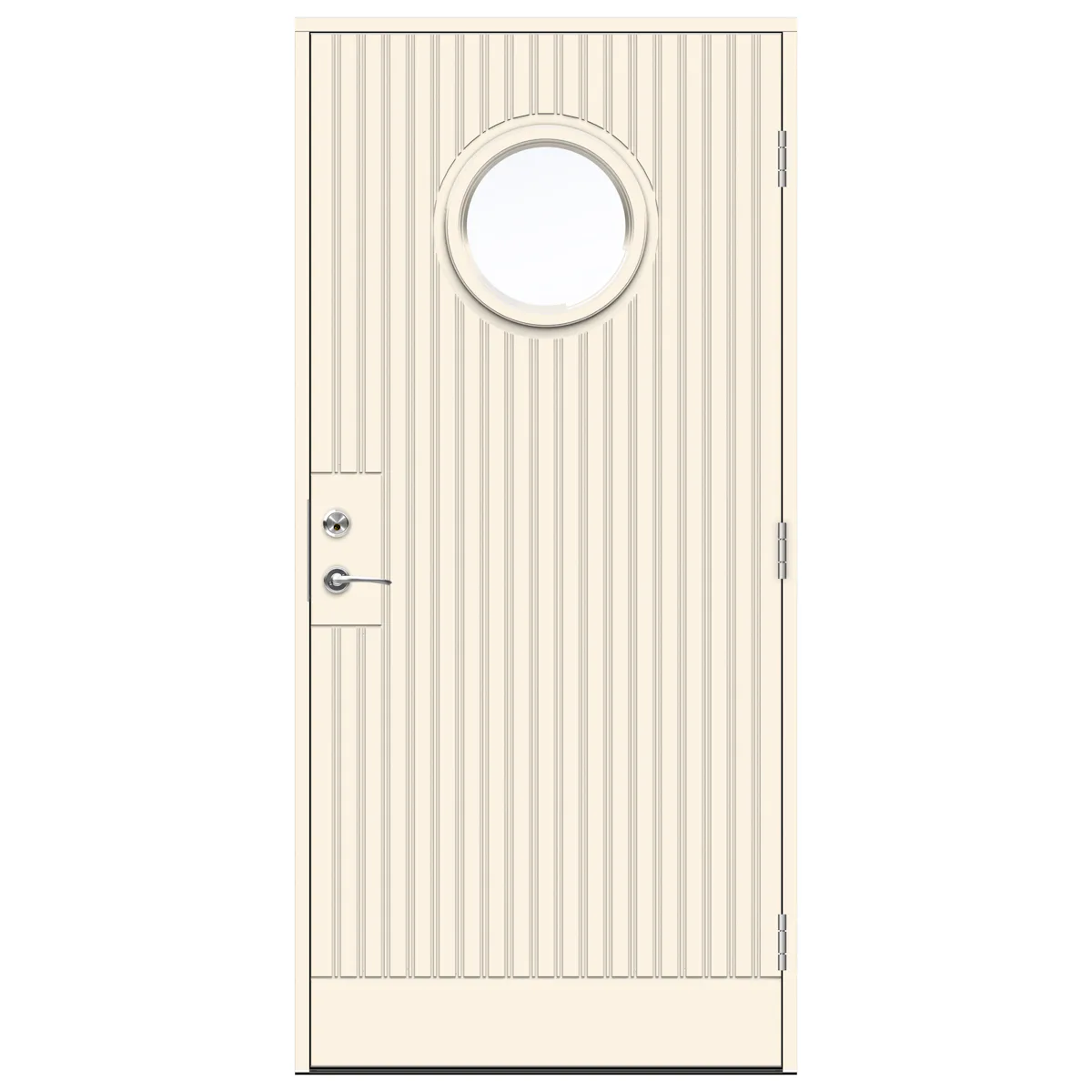 Ytterdörr Swedoor Advance-Line Nordic Geilo NCS-S-0502-Y (Vit) 10x21 ...