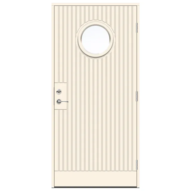 Ytterdörr Swedoor Advance-Line Nordic Geilo NCS-S-0502-Y (Vit) 10x21 ...