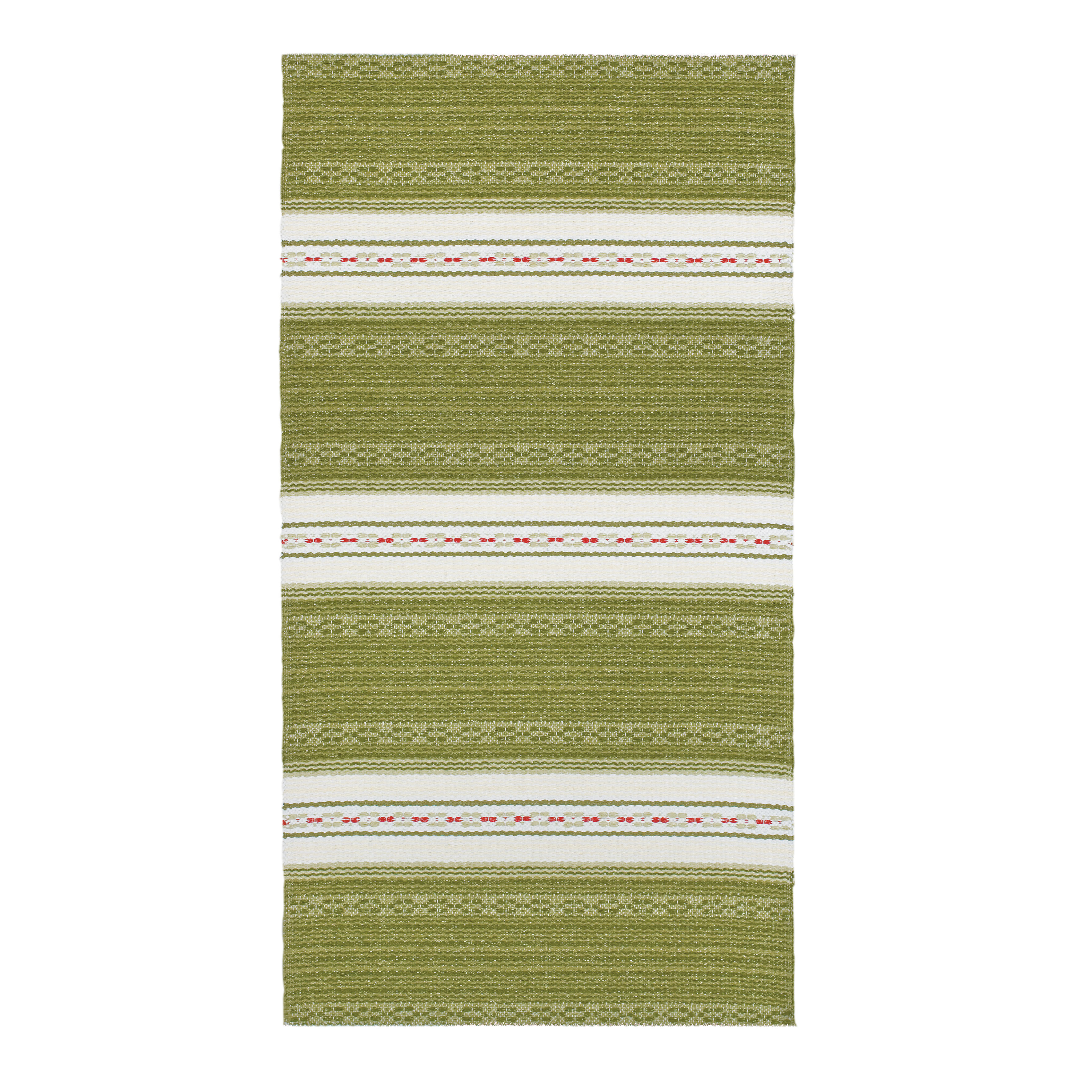 Plastmatta Horredsmattan Astor Olivgrön, 70x320 cm- 09208-A320