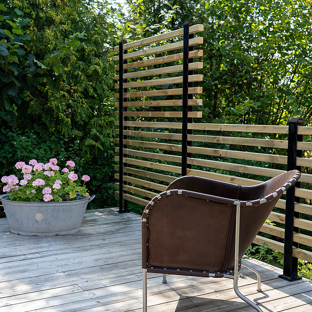 Insynsskydd & inhägnad - Runt tomt & trädgård | Bygghemma.se