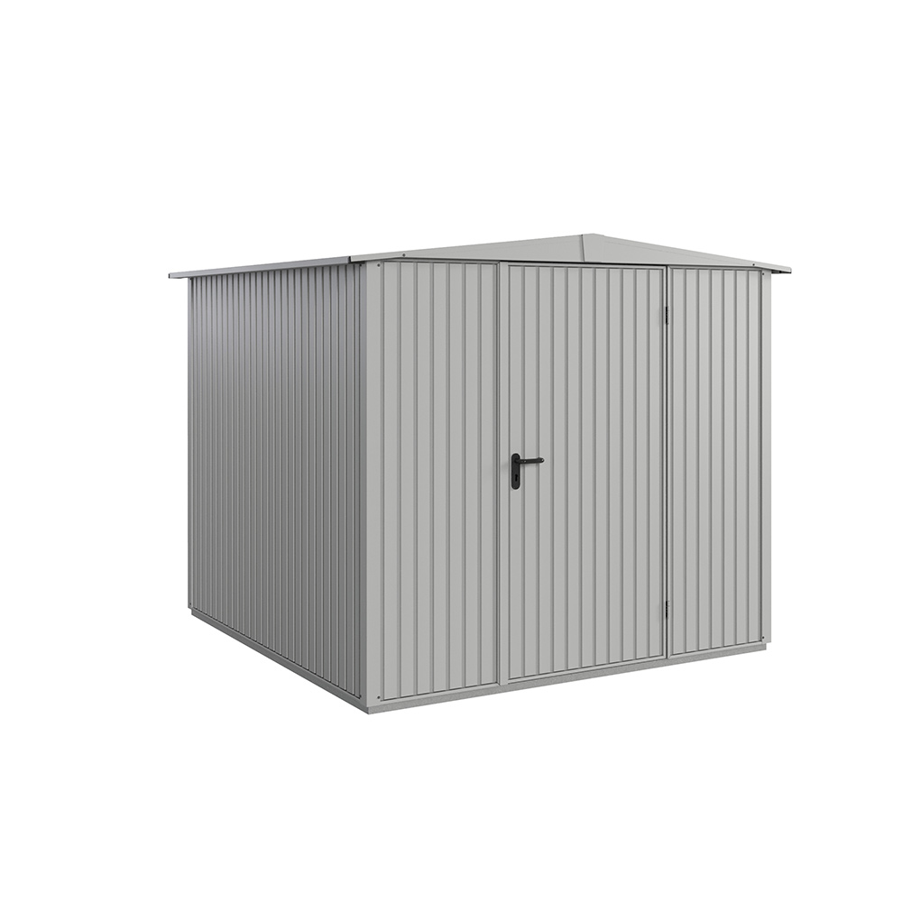 Redskapsbod Hörmann Sadeltak Classic 2588x2477 Vit aluminium- 1342082 ...