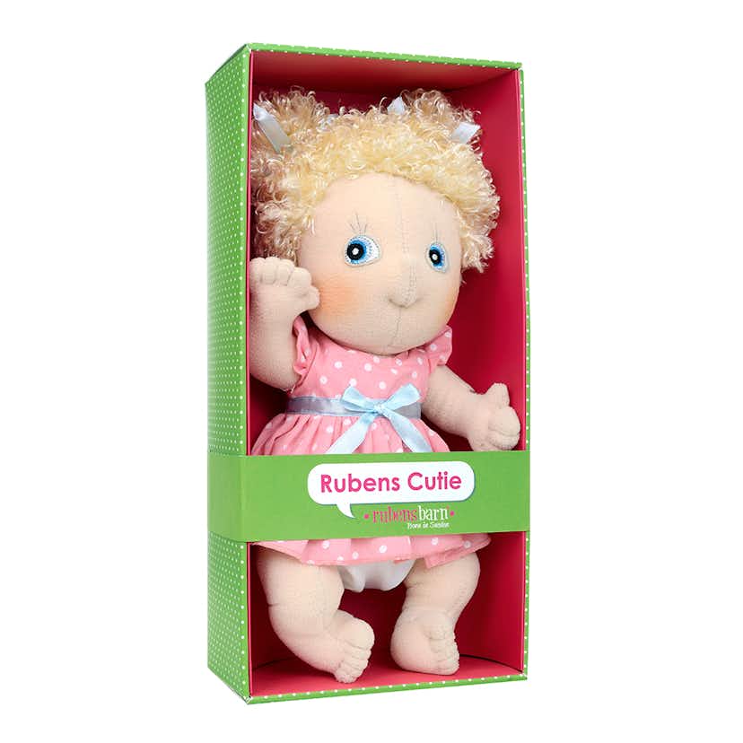 Docka Rubens Barn Cutie Emelie 150010
