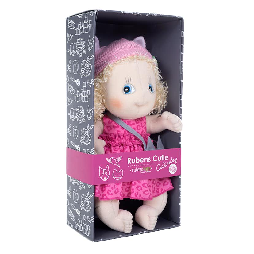 Docka Rubens Barn Cutie Activity Emelie 150020