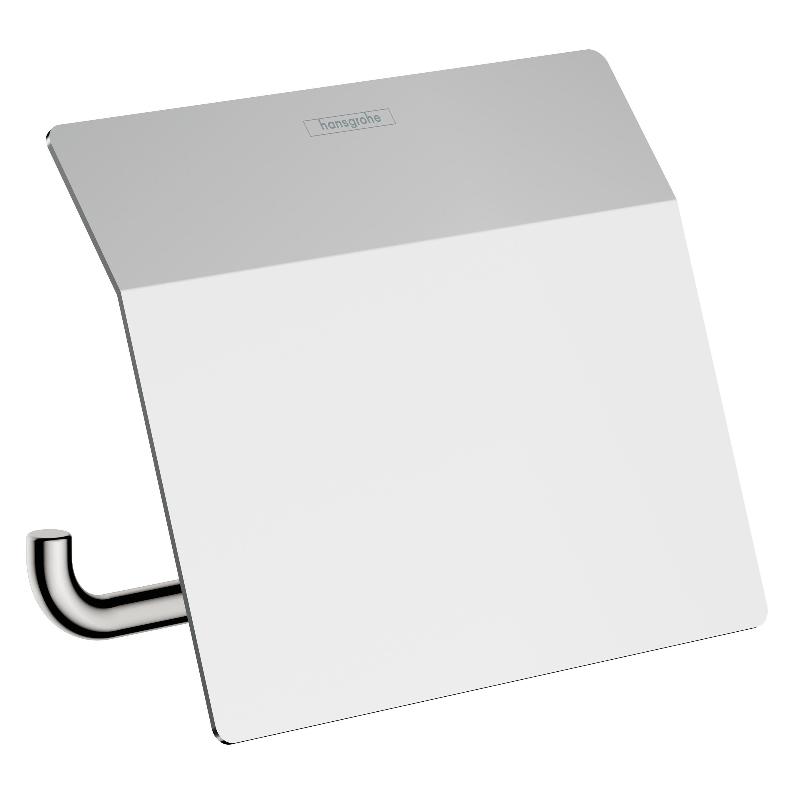 Toalettpappershållare Hansgrohe AddStoris 41753 med Lock Krom- 41753000