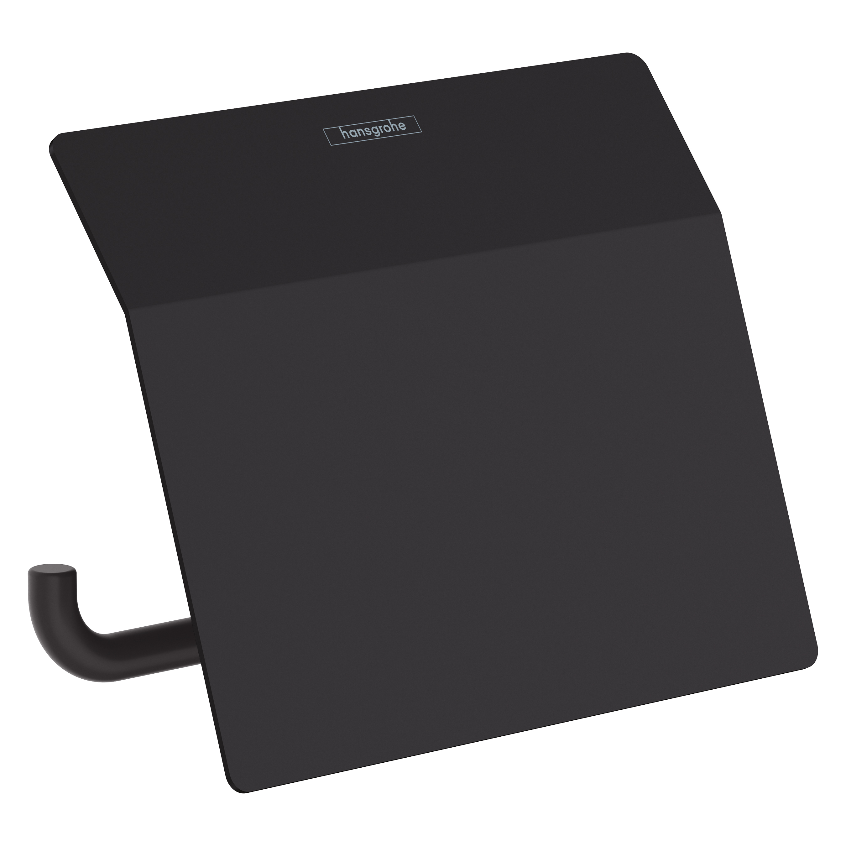 Toalettpappershållare Hansgrohe AddStoris 41753 med Lock Mattsvart ...