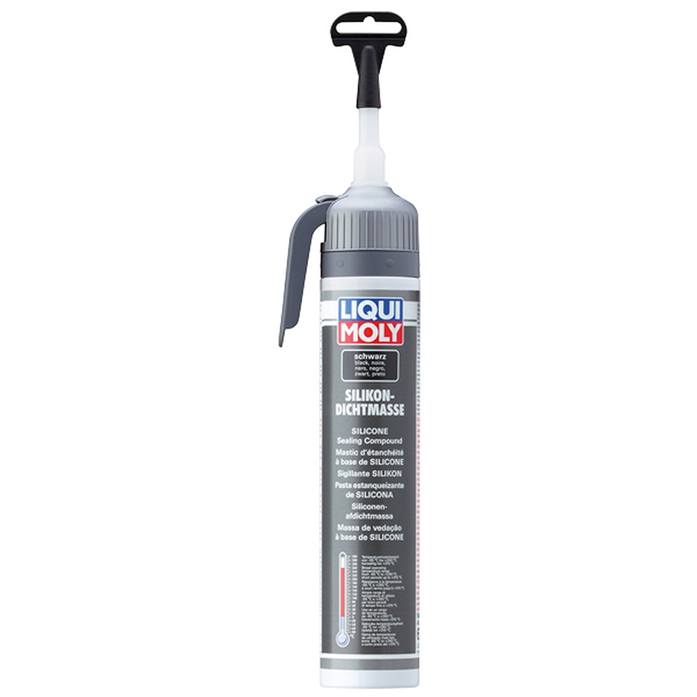 Flytande Packning Liqui Moly Svart -40° Till 250° - 1570736