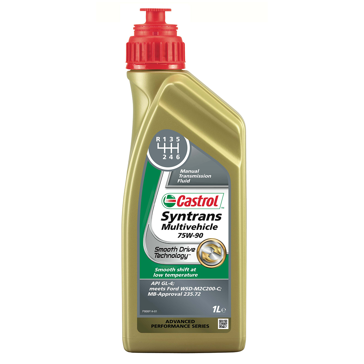 Transmissionsolja Castrol Syntrans Multivehicle 75W-90 1L