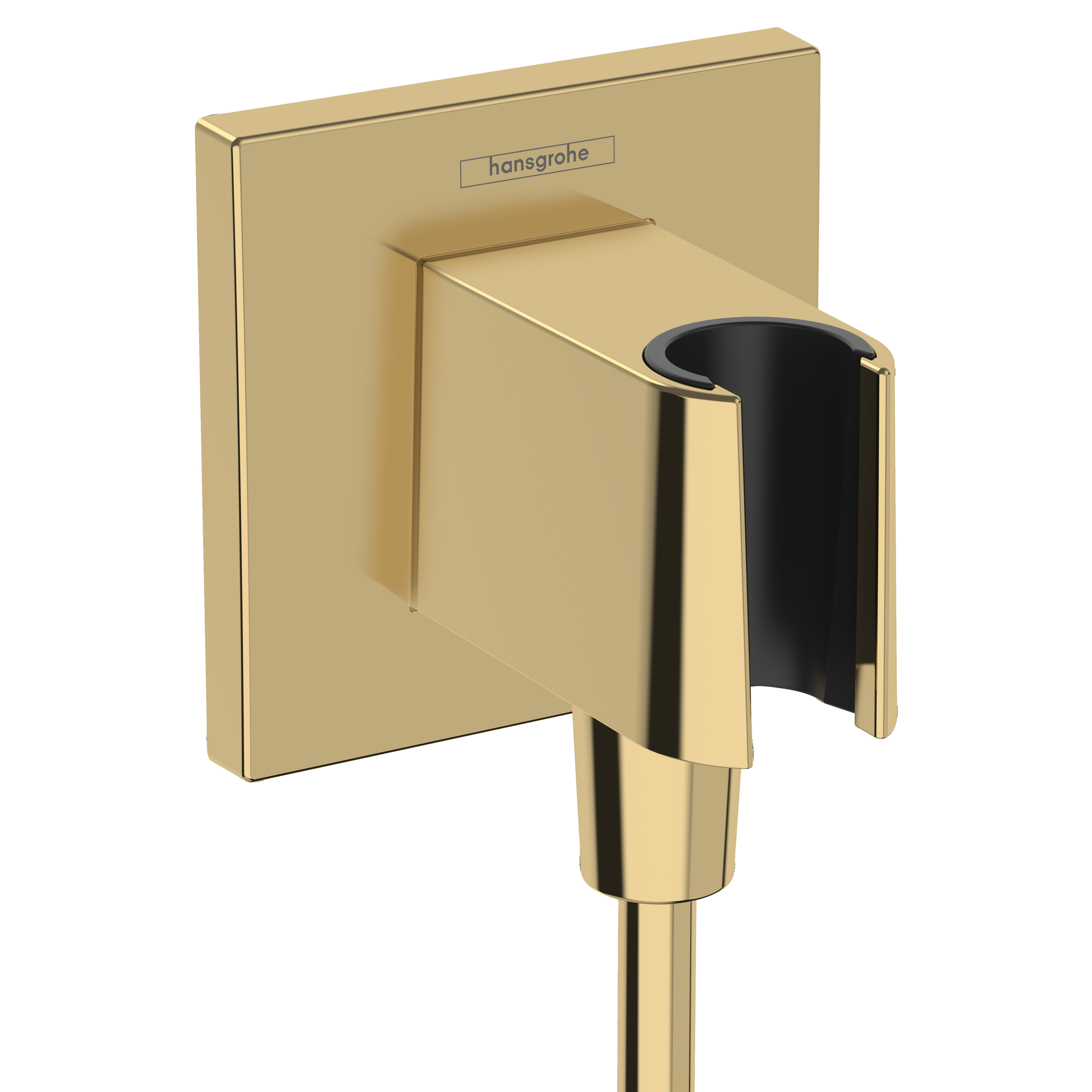 Duschhållare Hansgrohe Fixfit Porter E Guld - 26889990