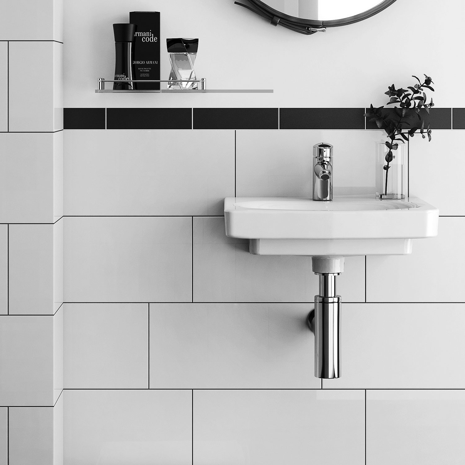 Kakel Höganäs Kakel Tempo 20x40 Blank White 1788-0006