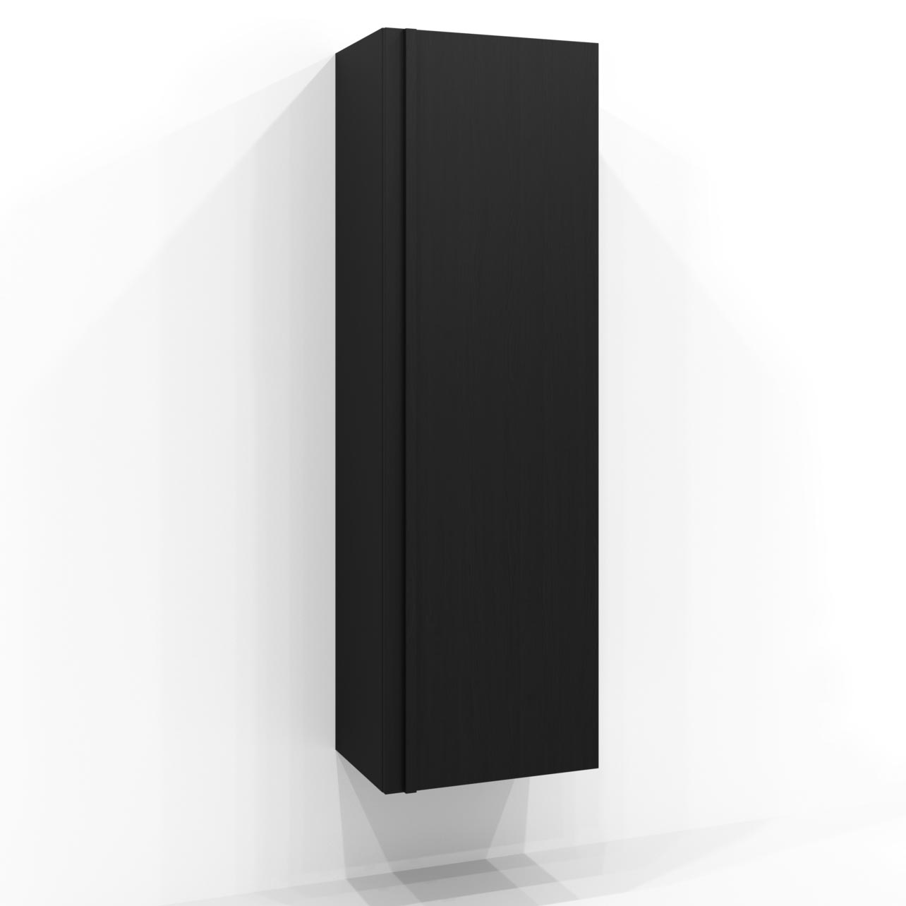 Högskåp Svedbergs Dörr List Svart Ask, 1600x500 mm- 7160508-4