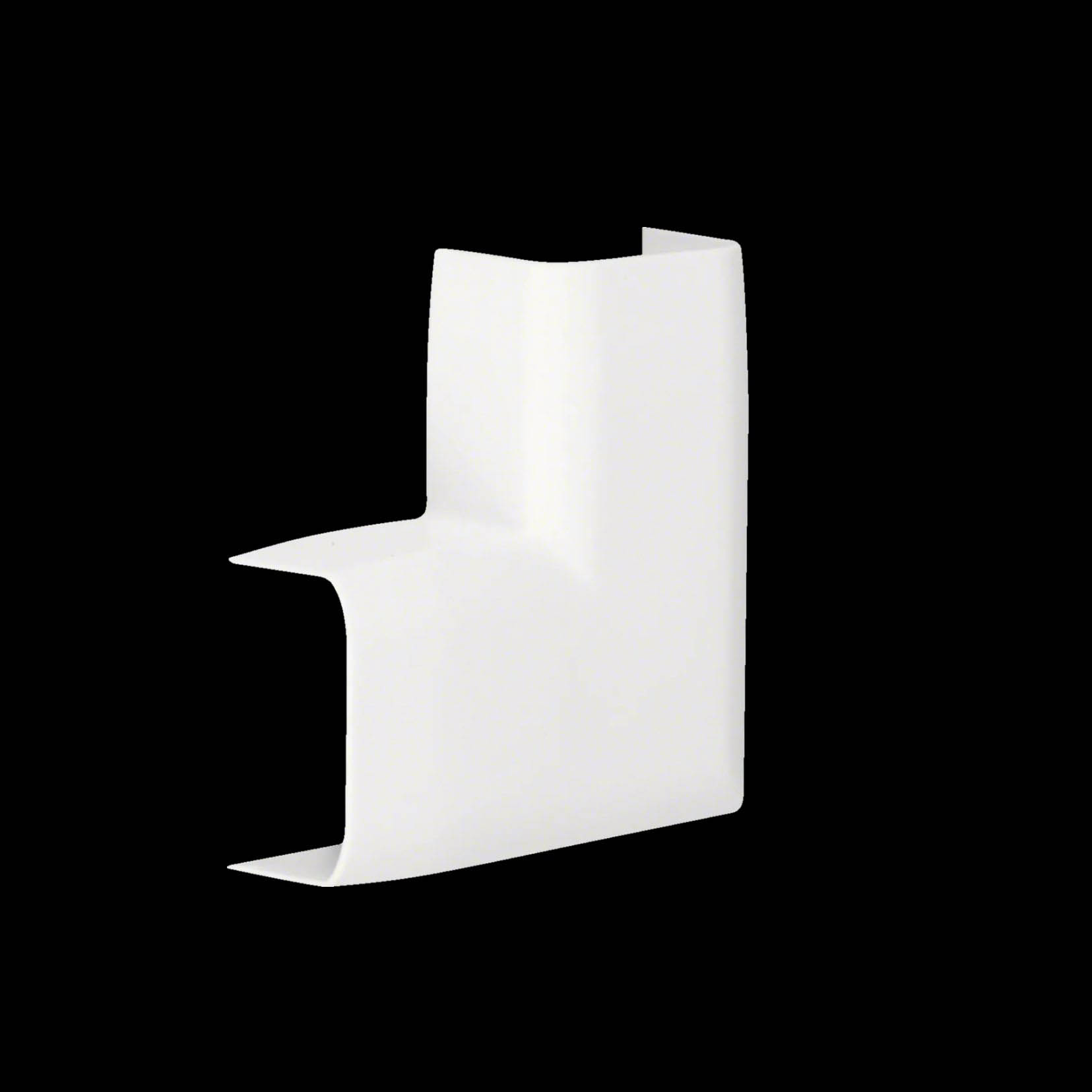 L-Vinkel till Minikanal Hager ATA/ATH Halogenfri Vit RAL 9016 13 x 24 ...