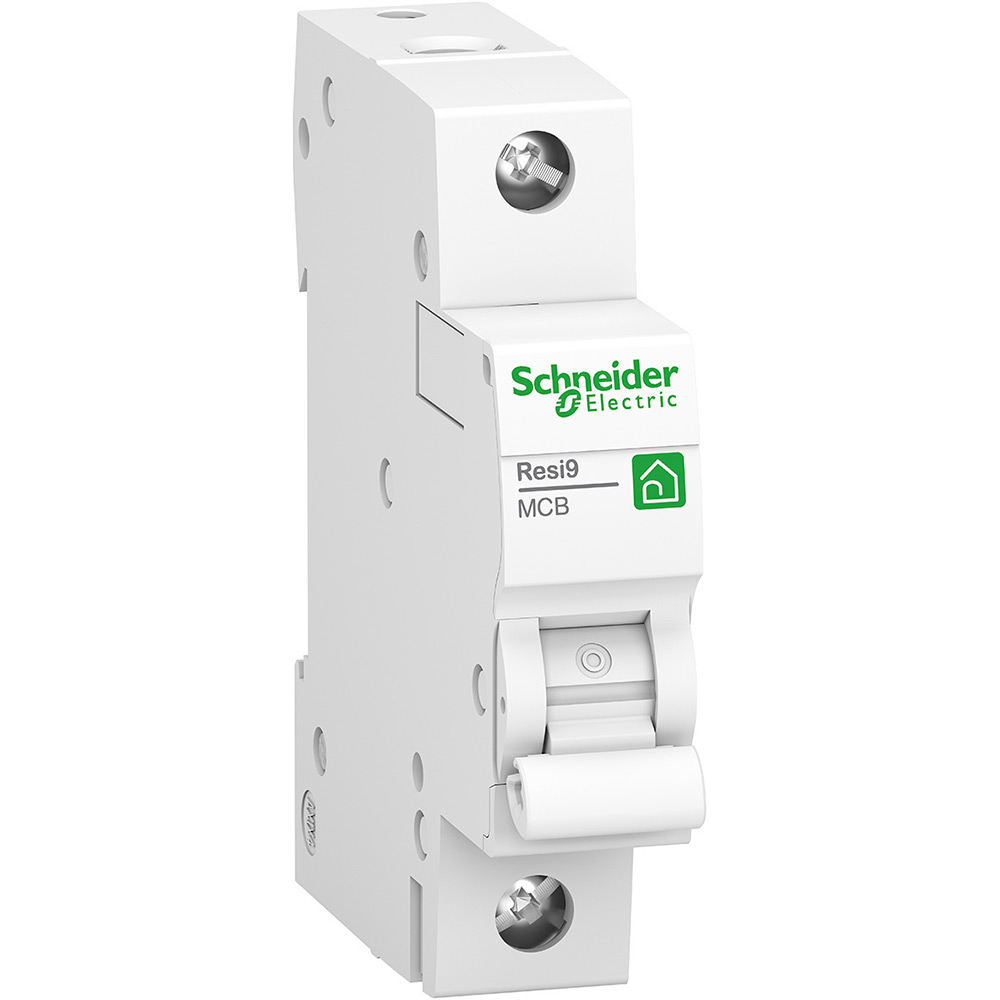 Dvärgbrytare Schneider Electric Resi9 1P C6A - R9F24106
