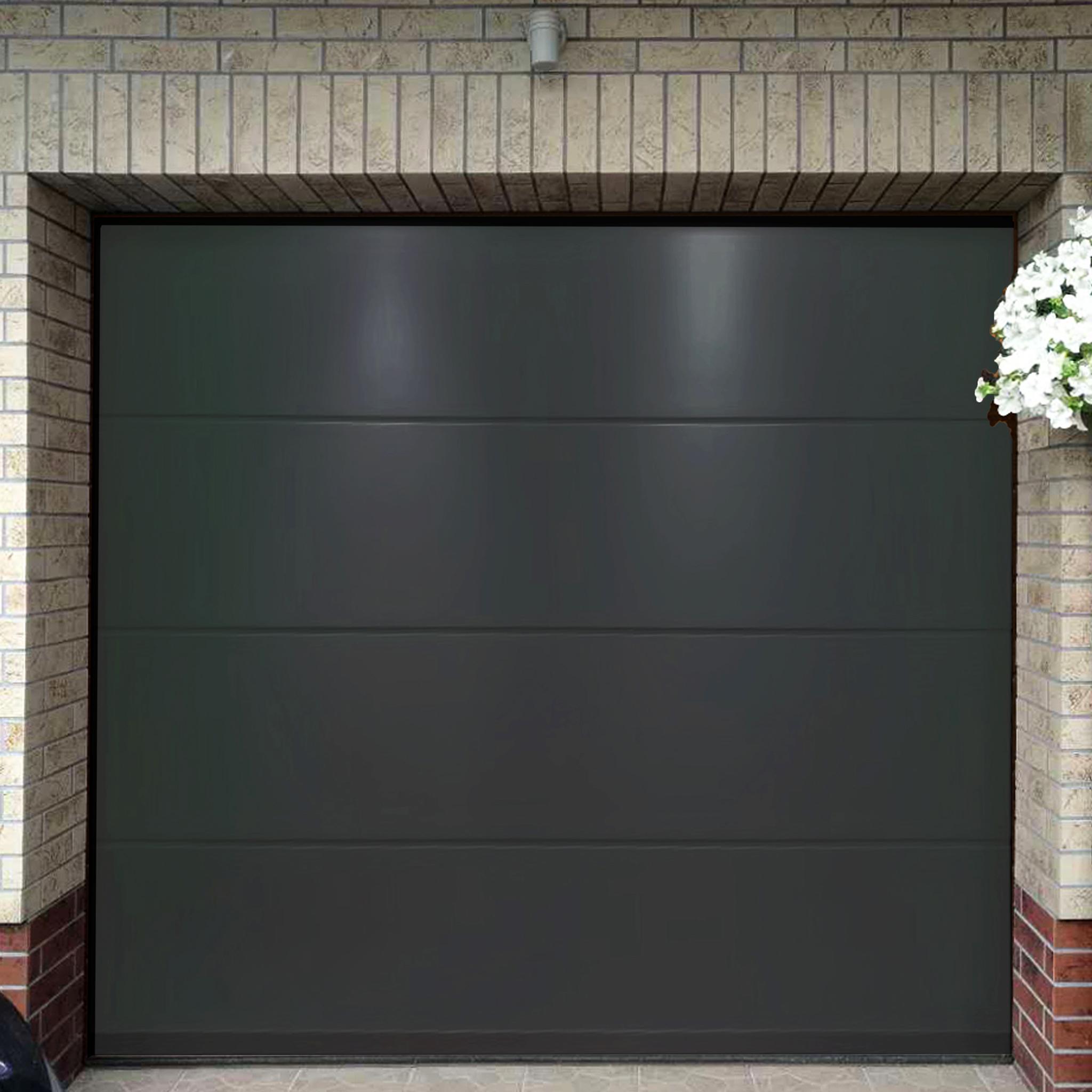 Garagedörr & slagport - Prisvärd garageport med dörr |Bygghemma.se
