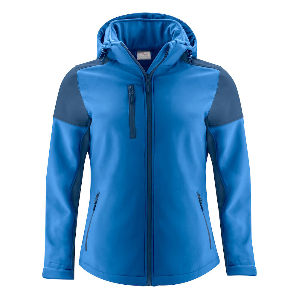 Jacka Printer Prime Softshell Lady Storlek: XL, Färg: Kobolt/Marin ...