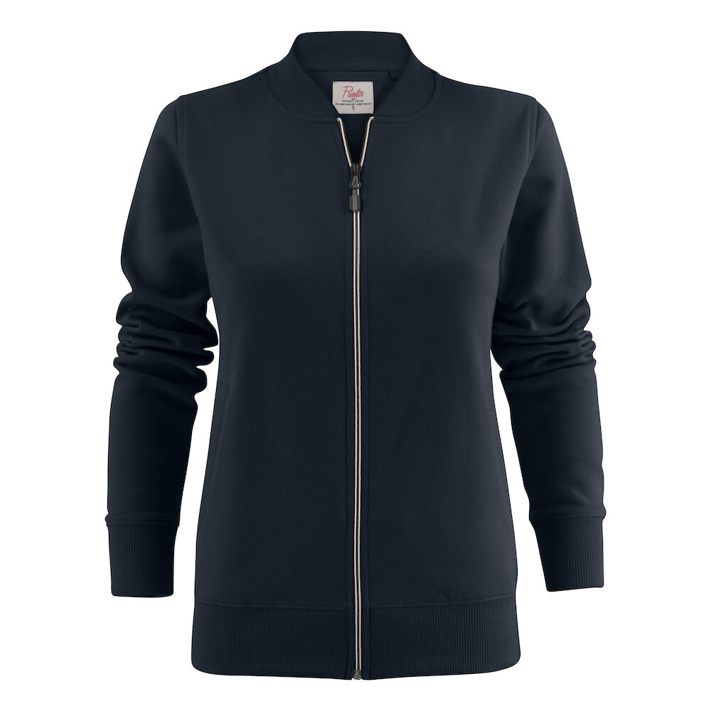 Sweatshirt Printer Javelin Lady Storlek: S, Färg: Mörk Marin- 2262055-616-4