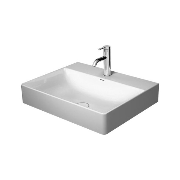 Tvättställ Duravit DuraSquare BxD: 600x470 mm - 2353600041K