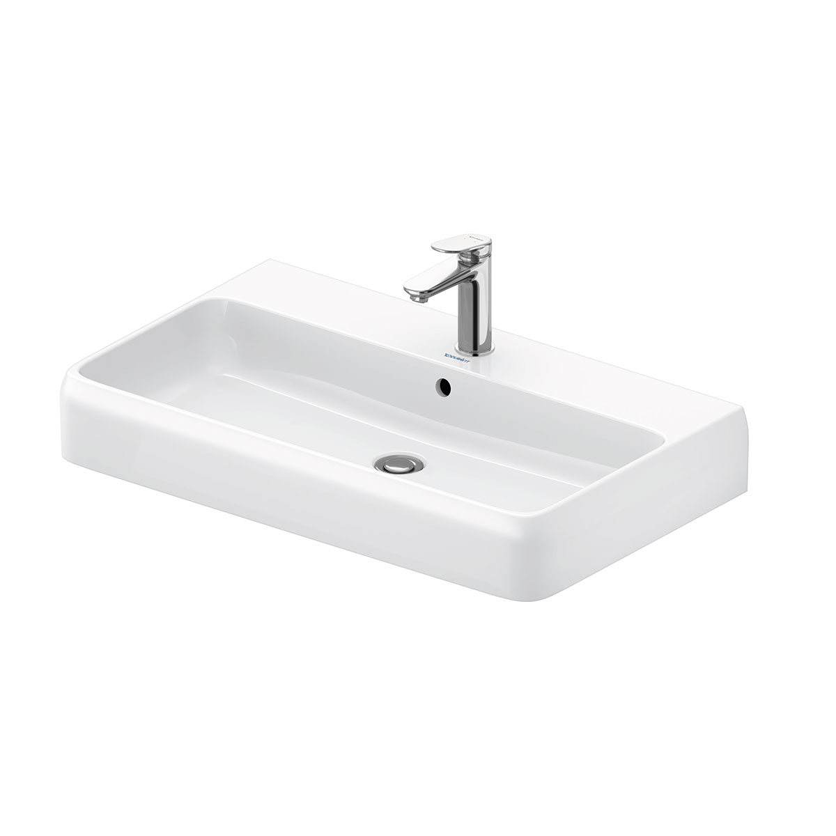 Tvättställ Duravit Qatego Bredd: 800 mm - 2382800000K